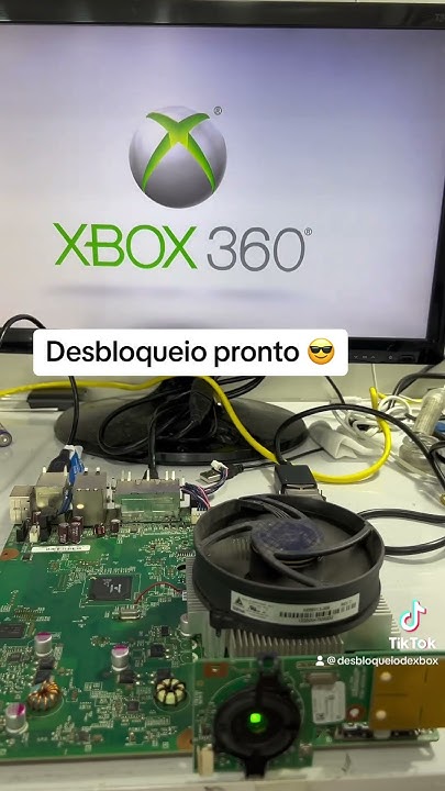 Desbloqueio do xbox 360 concluído veja como fica - YouTube