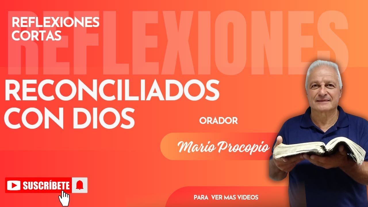 Reflexiones Cortas - Mario Procopio 30-10-24 - YouTube