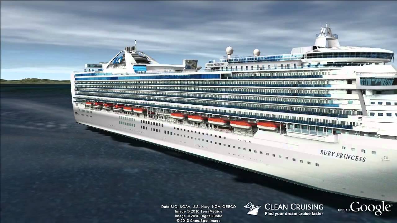 Ruby Princess Virtual Ship Tour - YouTube