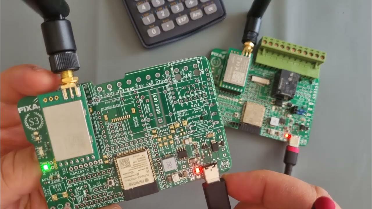 Level Up Your Projects: LoRa with Arduino ESP32 S3 Tutorial - wireless ...