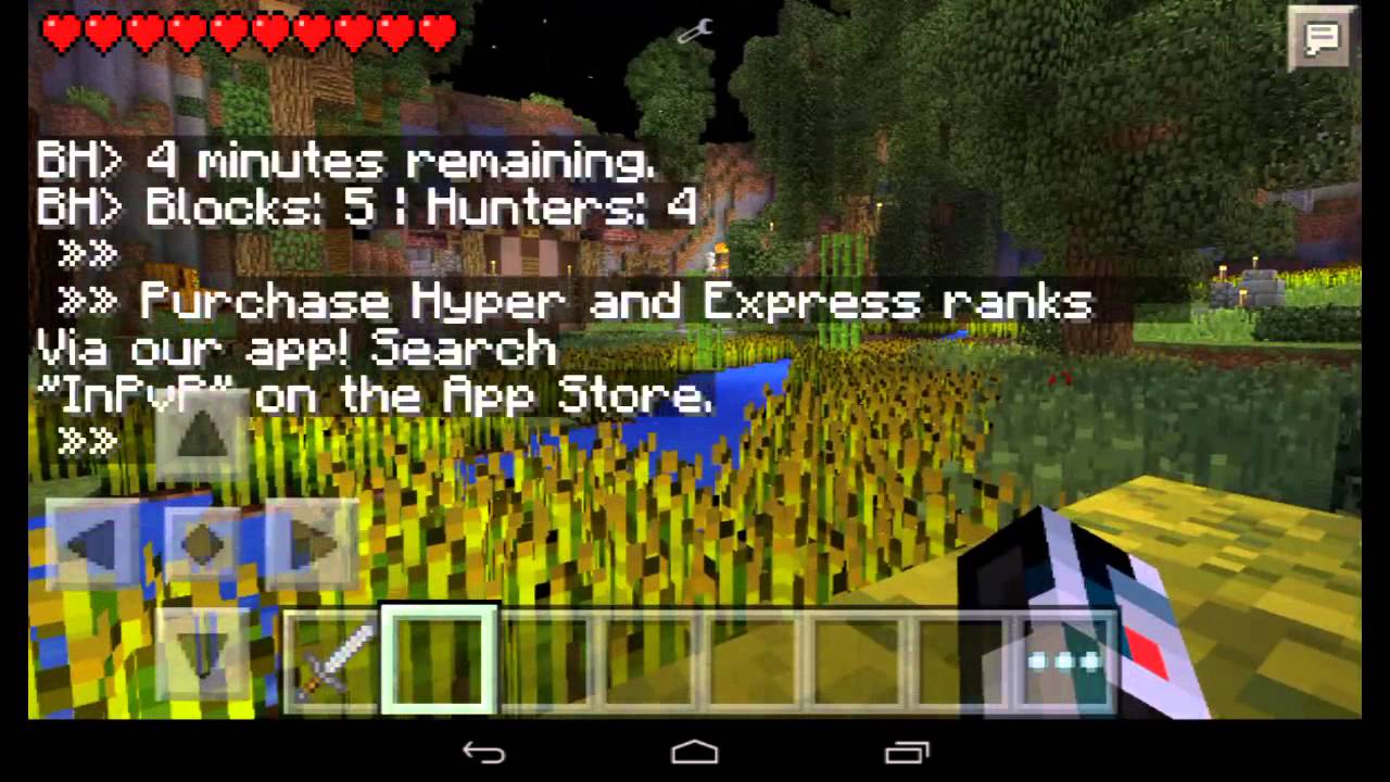 Minecraft Pocket Edition [BH] #3 - YouTube