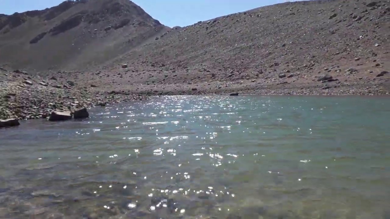 Laguna del cerro de Ramón 2019 - YouTube
