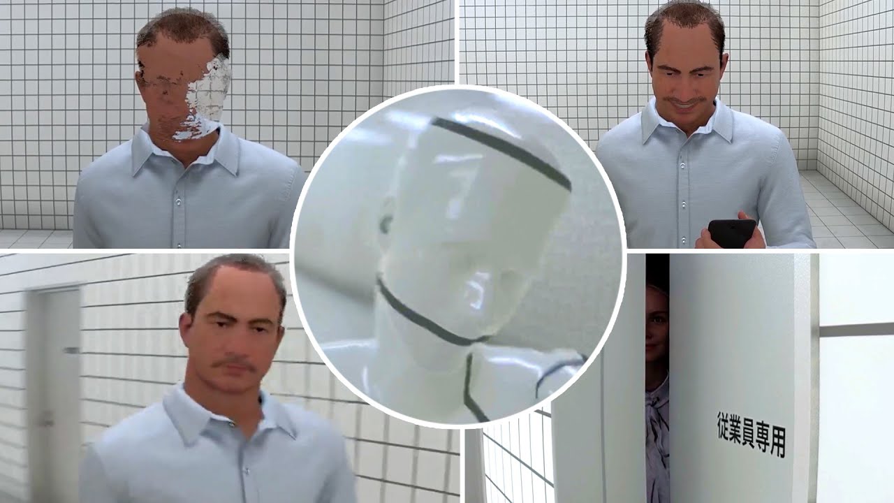 The Exit 8 - ALL Anomalies Events + Ending - YouTube