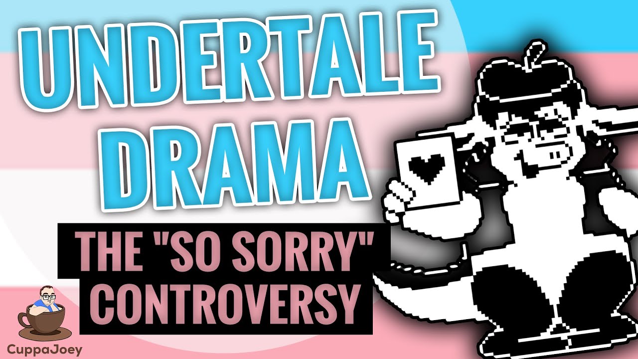 Undertale DRAMA | The "So Sorry" Controversy & Interview w/ Creator ...