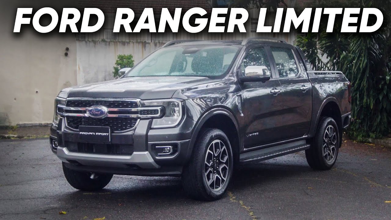 CONHEÇA FORD RANGER LIMITED 4WD 2024 - YouTube