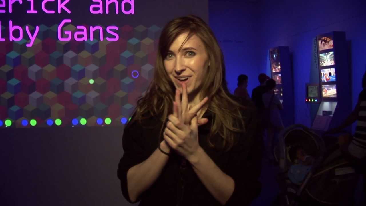 The Art of Video Games with Frag Doll Sabre - YouTube