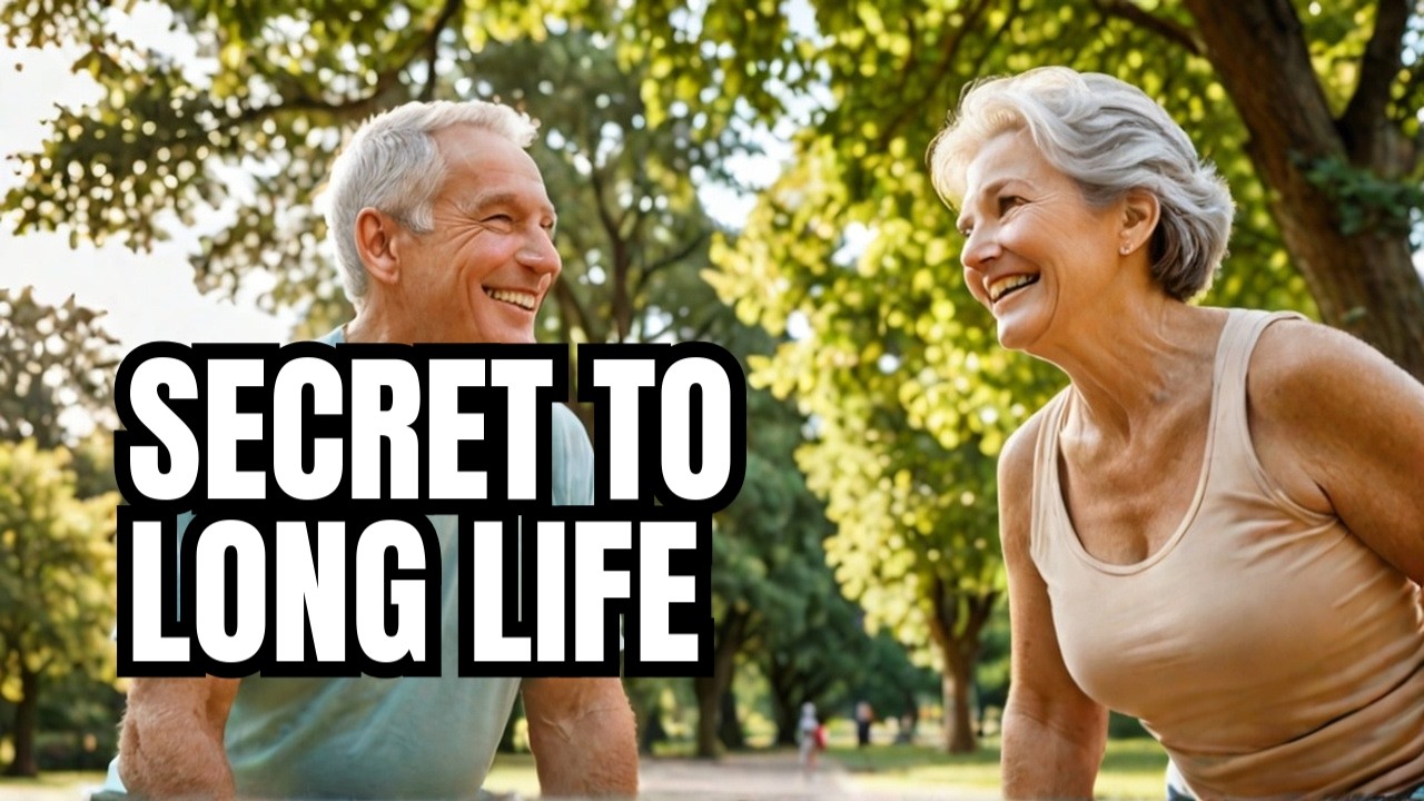 Fitness EXPERTS Agree This is the Secret to a Longer Life - YouTube