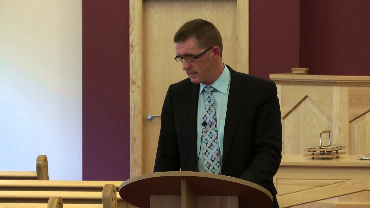 Our Spiritual Health Check - Alan Carson - YouTube