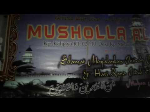 TAKBIRAN TERBARU MUSHOLAH AL IHSAN 1438H-2017