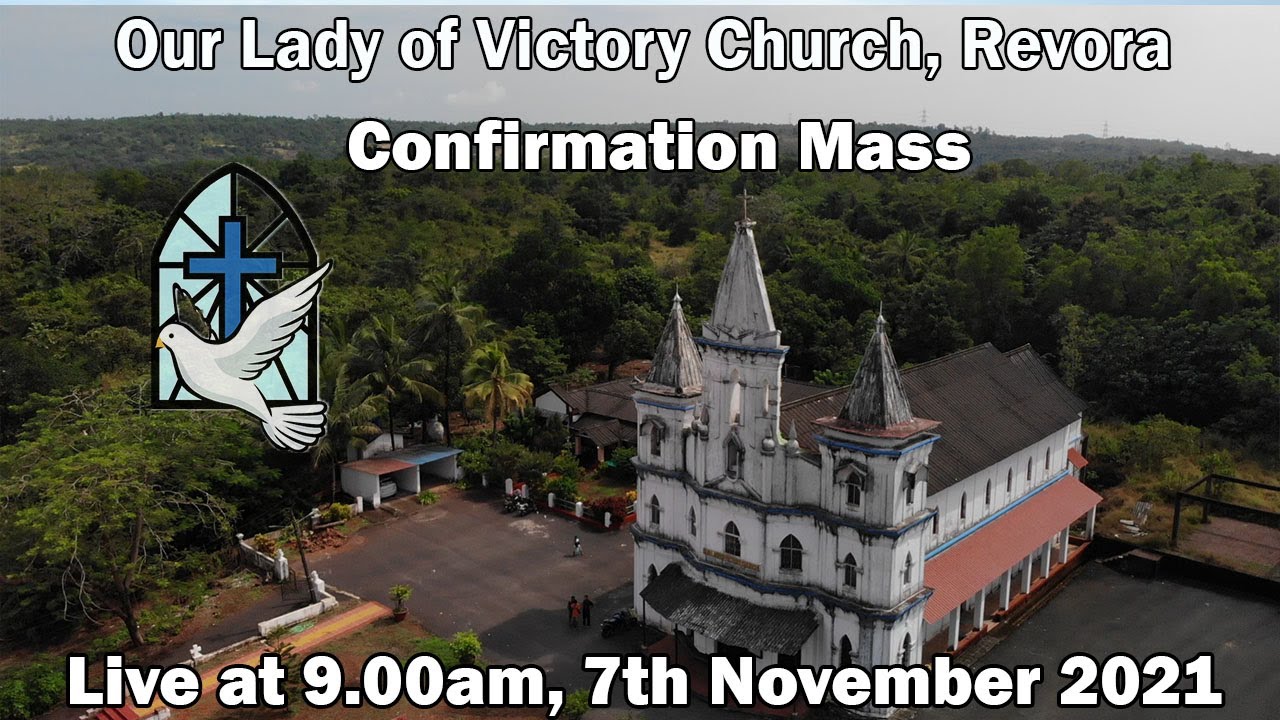 Confirmation Mass - 9.00am 7th November 2021 | Our Lady of Victory ...