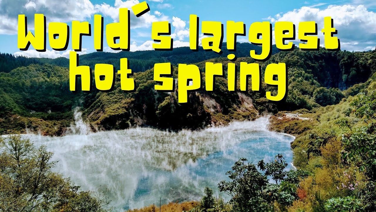 Waimangu volcanic park Rotorua | Epi 54 - YouTube