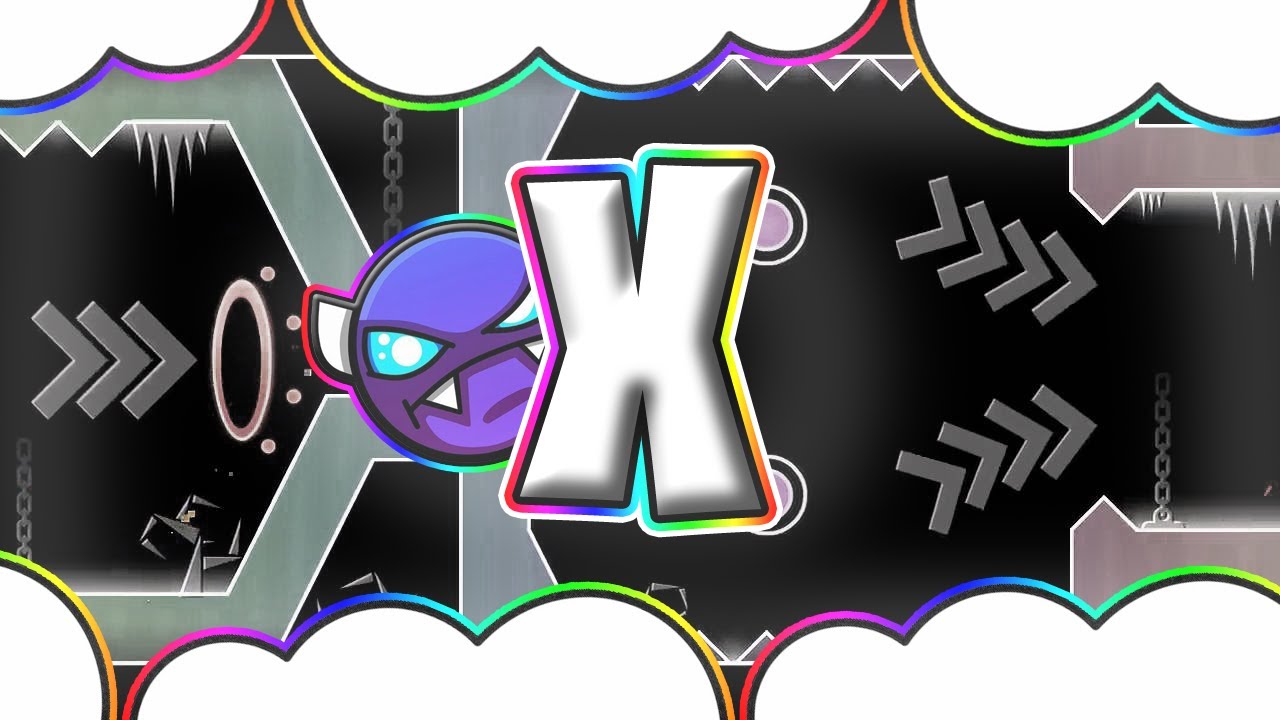 Geometry Dash | X | By TRIAXIS - YouTube