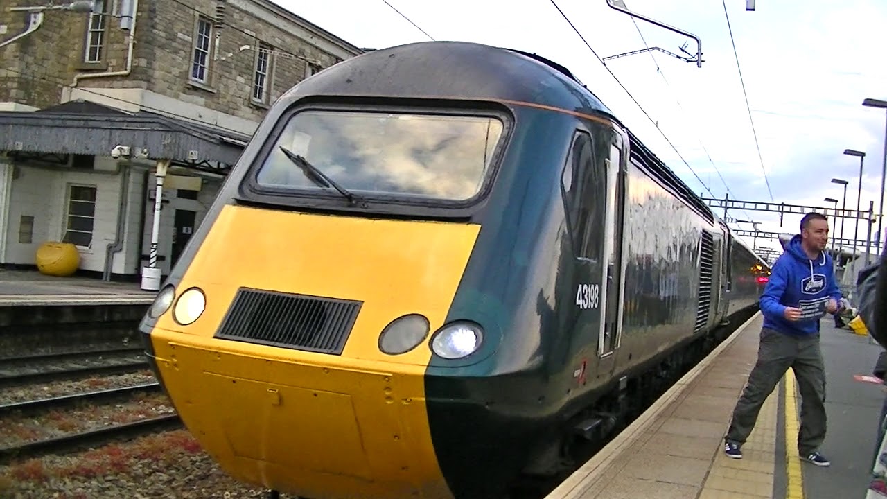 Last day of the GWR Intercity 125's on long distance services. 18/05 ...