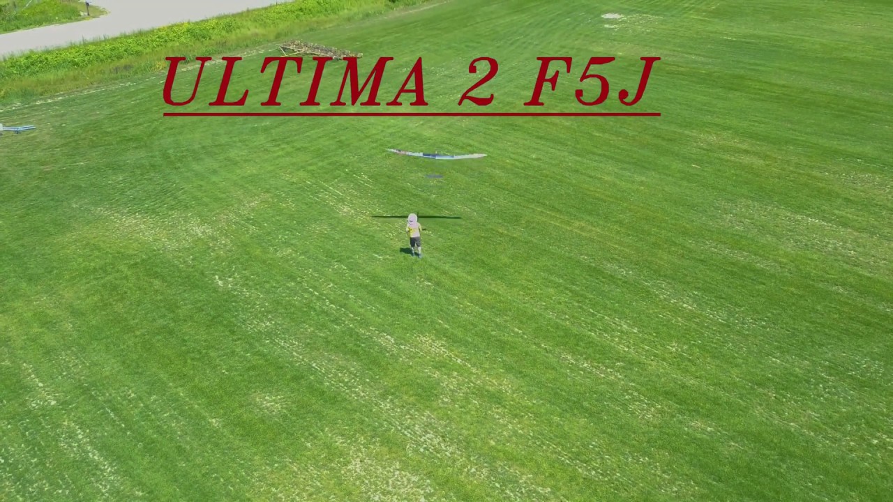Ultima 2 F5J from above - YouTube
