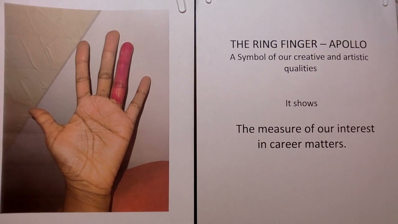231 THE RING FINGER APOLLO - YouTube