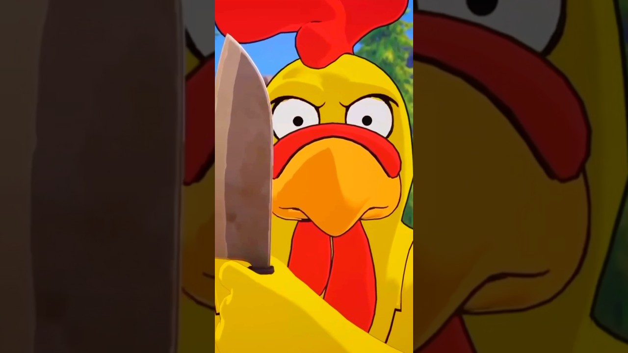 Peter Griffen vs The GIANT CHICKEN #fortnite - YouTube