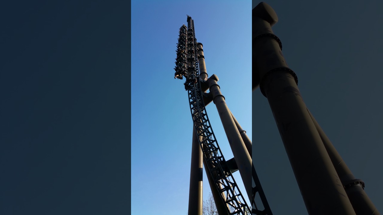 Taipei screaming condor roller coaster - YouTube