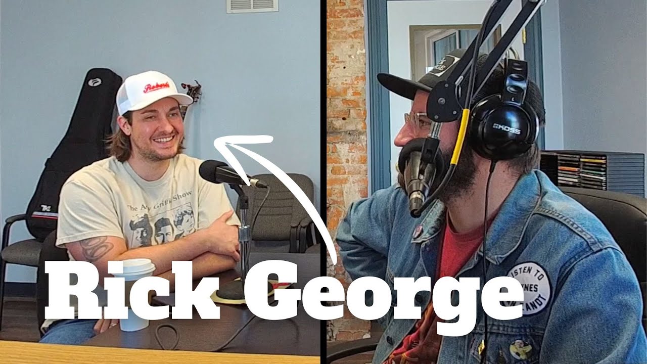 Rick George On Making Country Music In Dayton, Ohio - YouTube