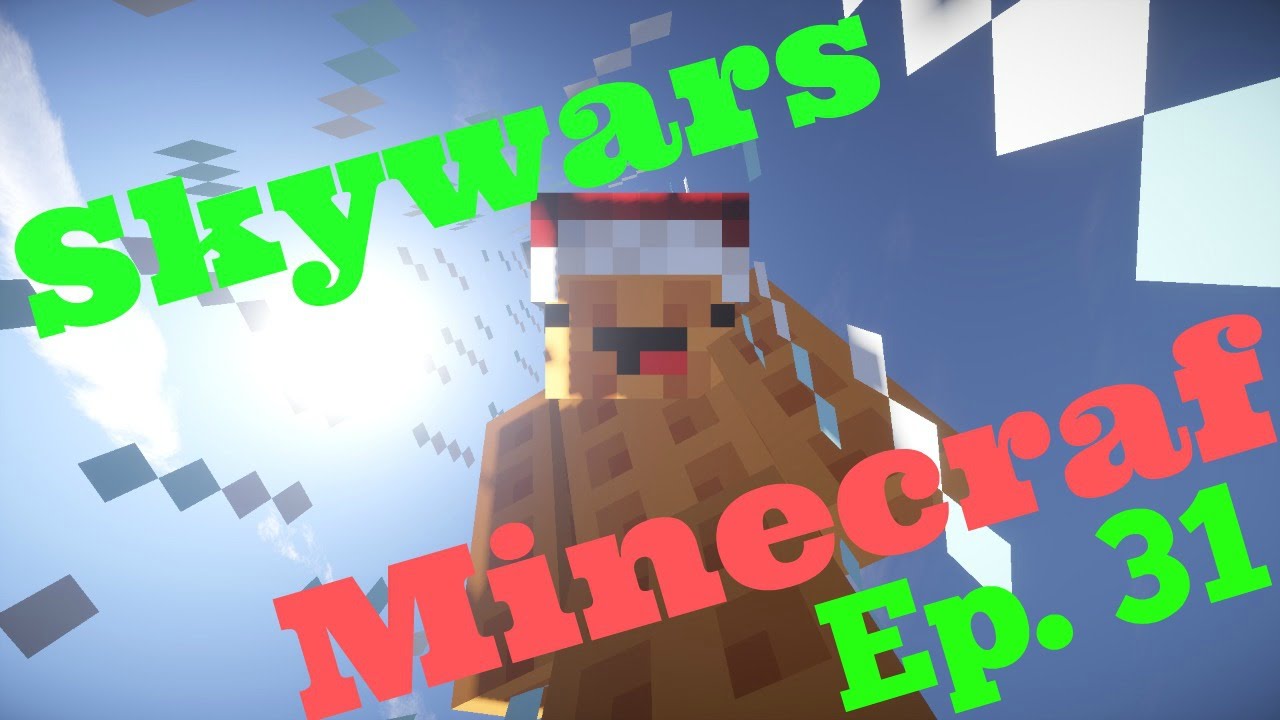 Minecraft | Skywars - Ep. 31 "Cake hacks" - YouTube