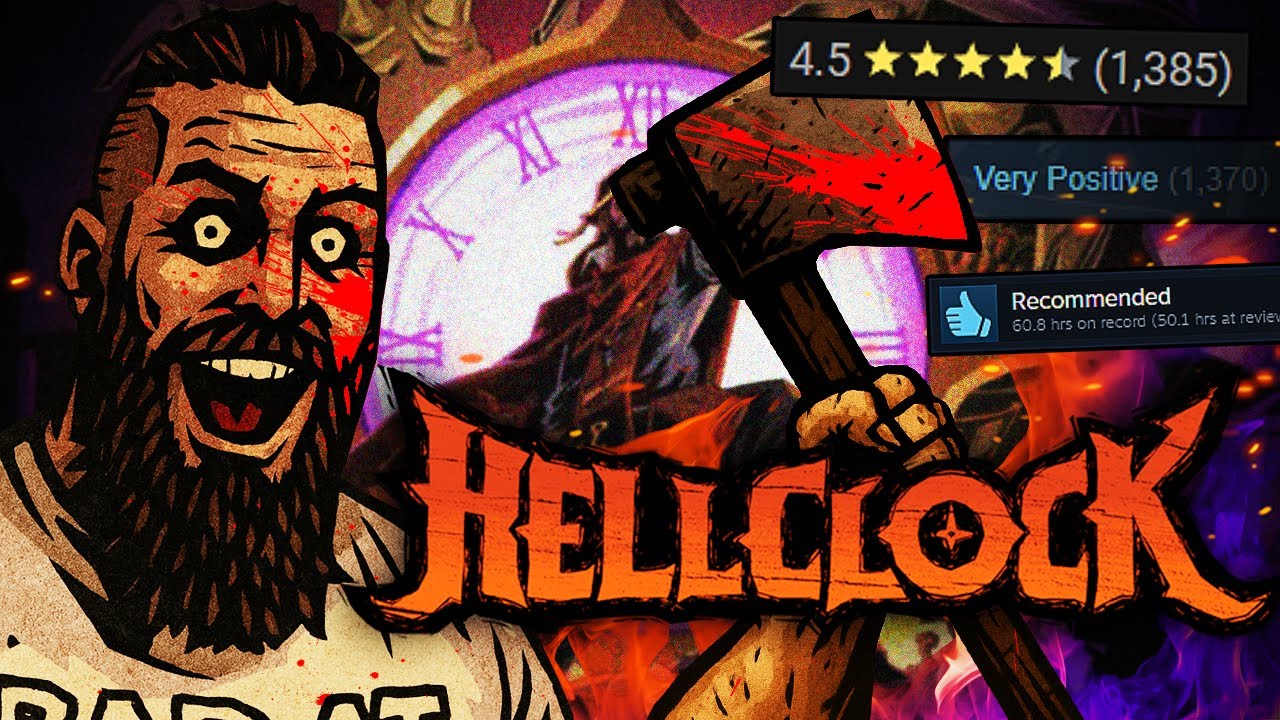 My First Impressions of Hell Clock (The "Best" ARPG in Years?) - YouTube