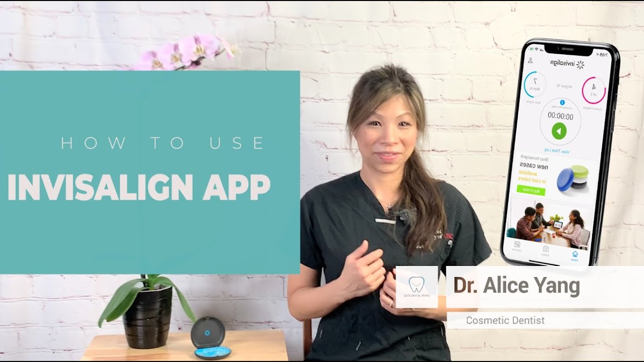 How to use My Invisalign app? __Dr. Yang's Invisalign Journey_ Day 48 ...