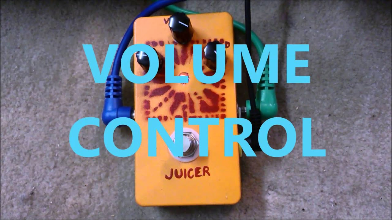 Orange Squeezer Compressor (Modded) - Guitar Demo - YouTube