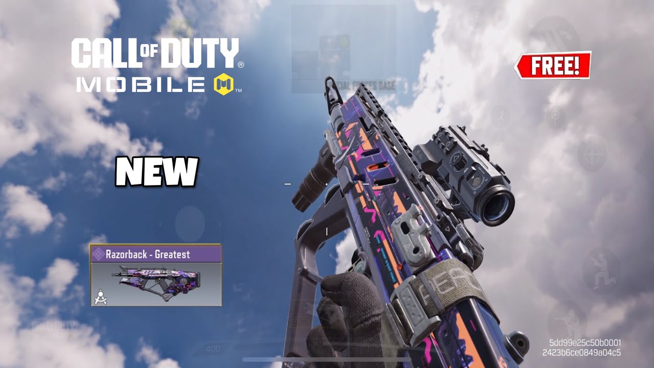 *NEW* FREE Razorback - Greatest Gameplay on COD Mobile ...