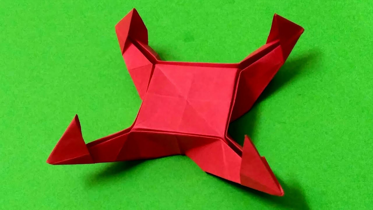 Origami paper Drone 👍^_^ / - YouTube
