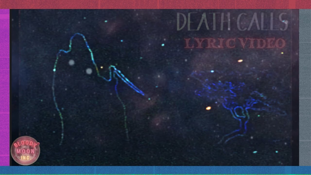 Death Calls by Noah Derosier BMR Lyric Video by ...