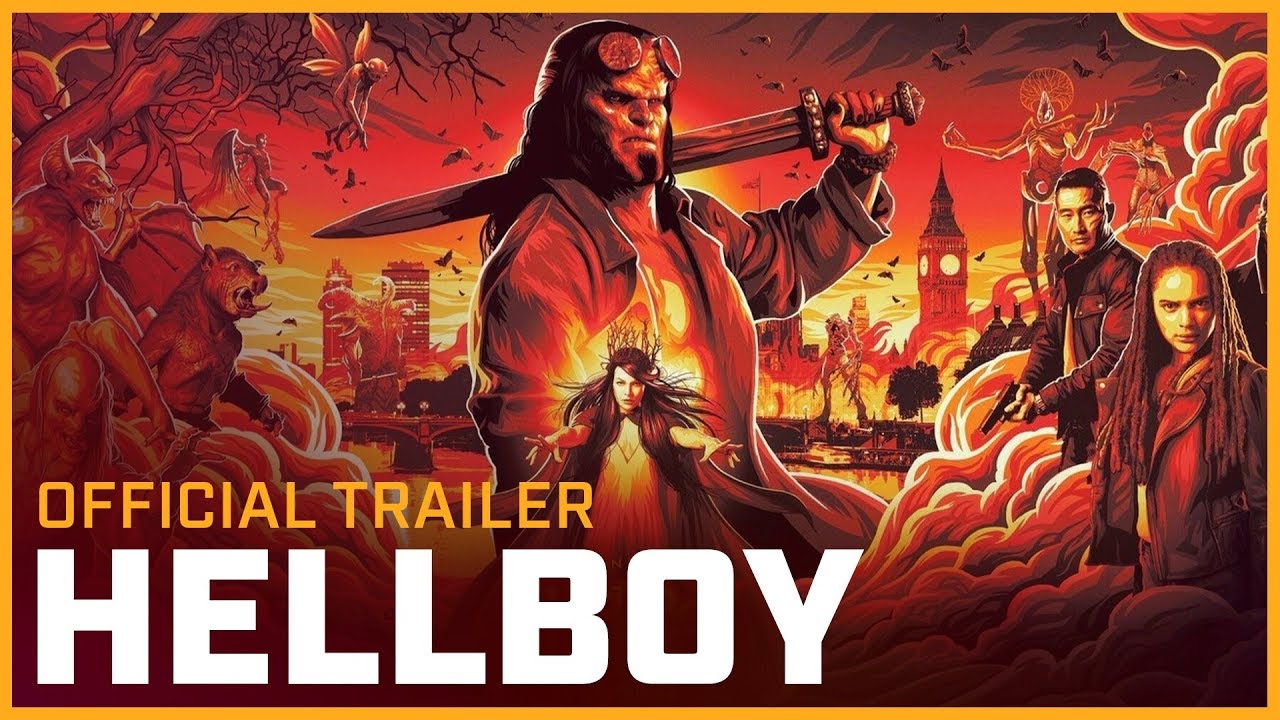 Hellboy 2019 Movie Official Trailer “Smash Things” - YouTube