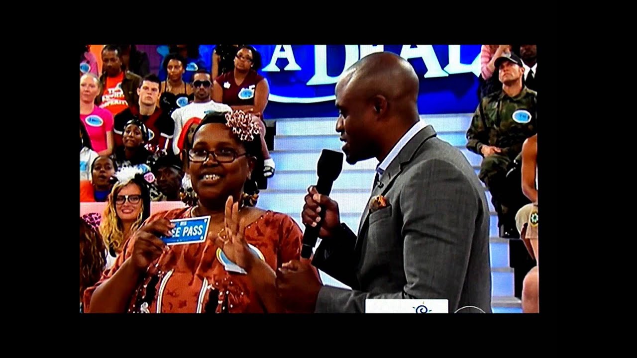 Ida Johnson Lets Make A Deal 2012 - YouTube