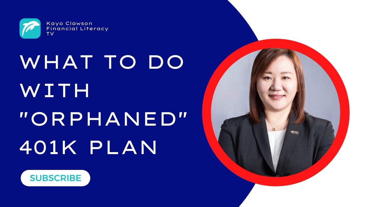 What to do with "Orphaned" 401k account? - YouTube