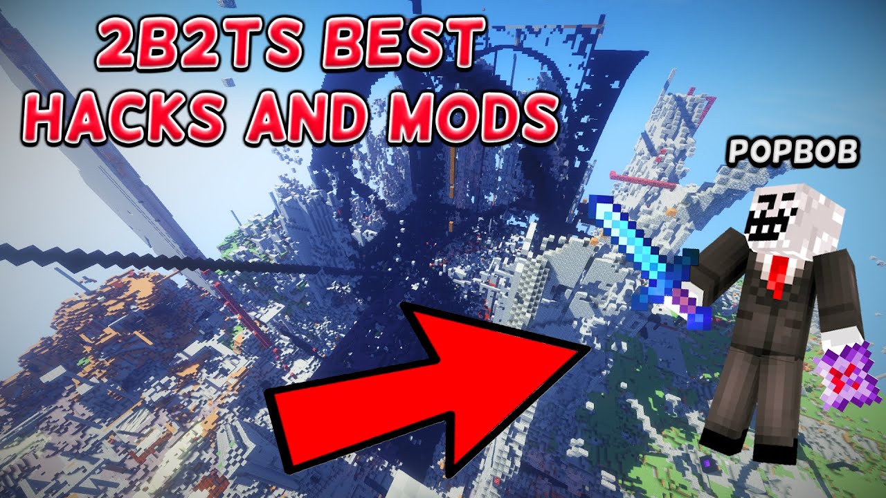2B2T'S Best Hacks And Mods.... - YouTube