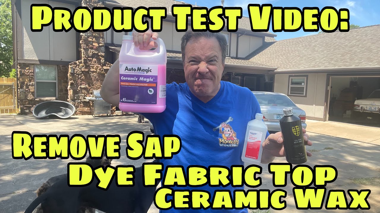 Fixing Faded Roof, Sap, And Paint! - YouTube