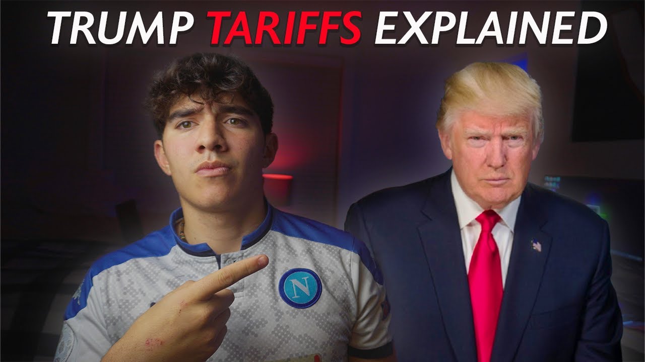 Trump's controversial tariffs, explained for dummies. - YouTube
