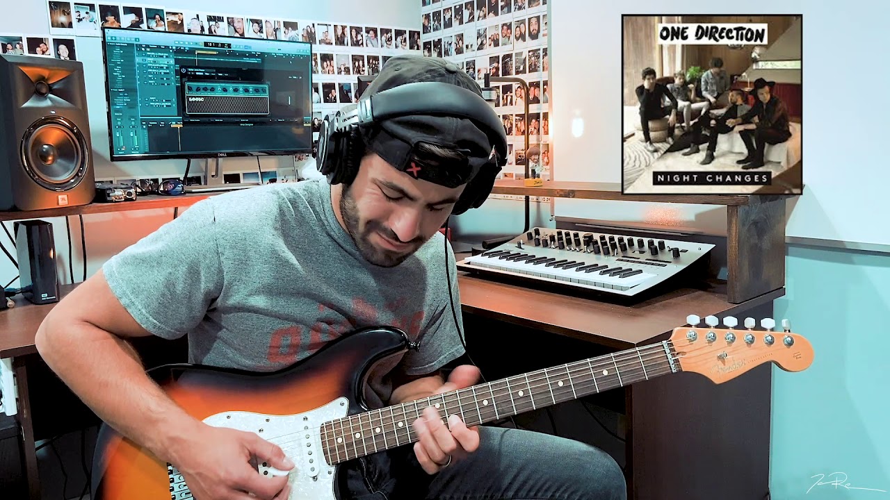 NIGHT CHANGES - ONE DIRECTION - GUITAR IMPROV - YouTube