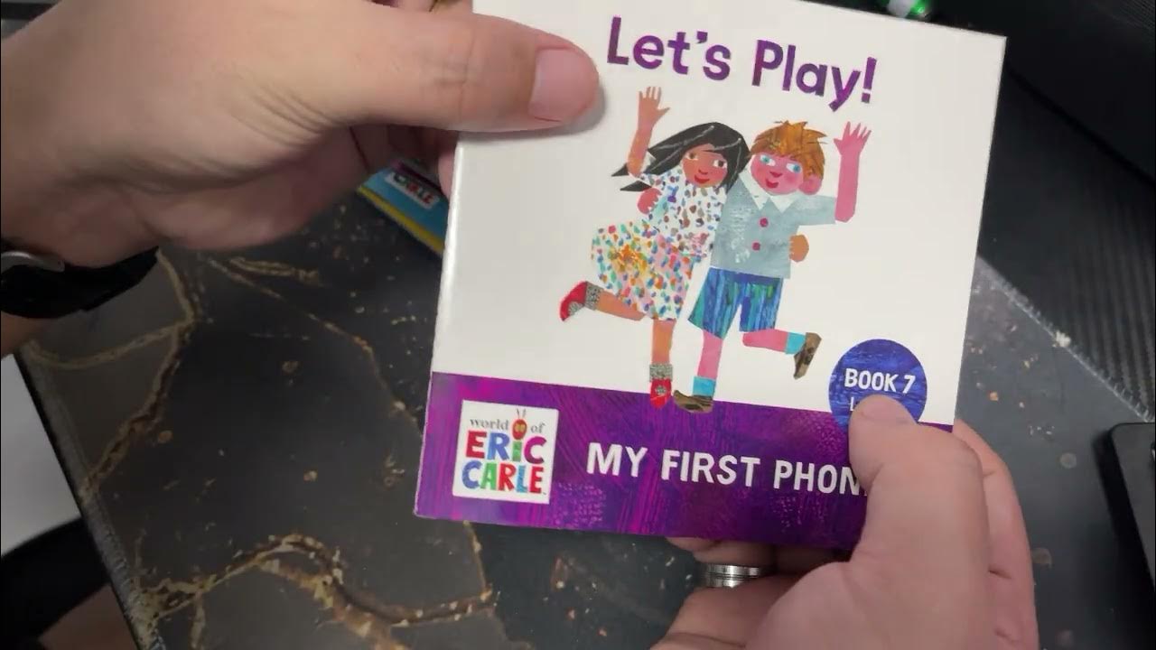 My First Phonics Box | Eric Carle | JK's Toy Adventures - YouTube