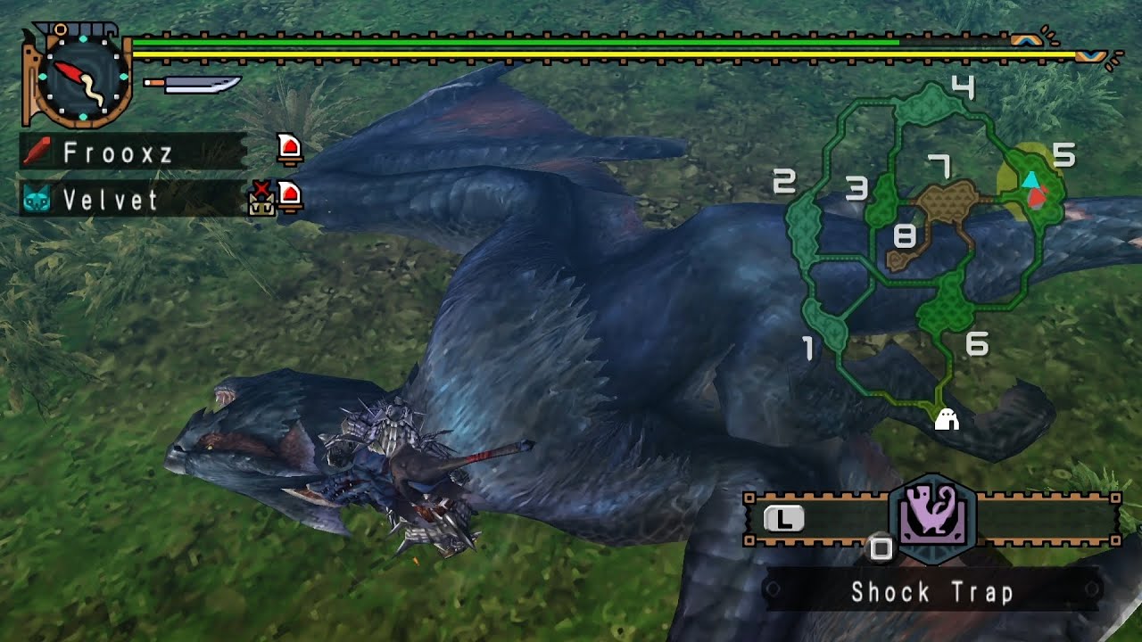 Hunter Rank 8!! | G-Rank HR 7-8 Urgent Quest Nargacuga | Monster Hunter ...