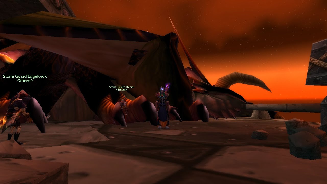 First Nefarian Kill on Day 1! Blackwing Lair Classic WoW - YouTube