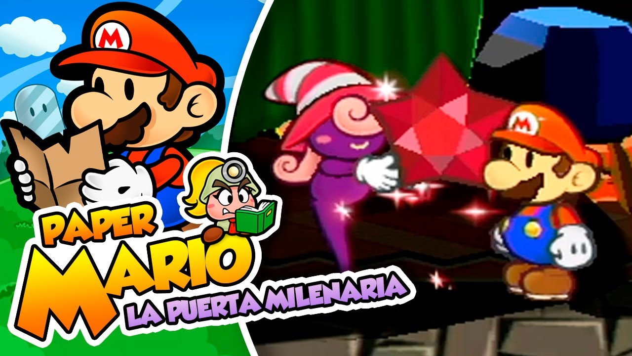 Bibi no me abandona - 23 - Paper Mario: La Puerta Milenaria (GC ...