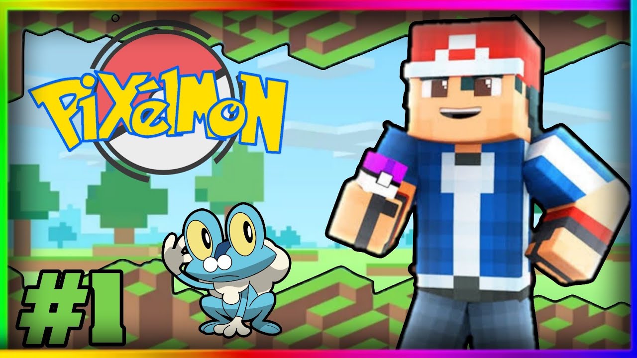 || Pixelmon starter shiny froakie || #1 || - YouTube