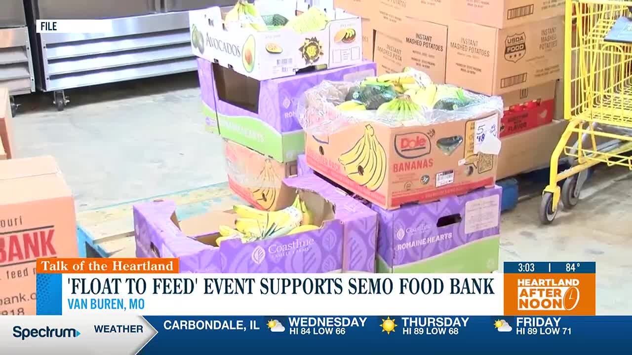 "Float to Feed" event supports SEMO Food Bank feat. Heather Collier ...