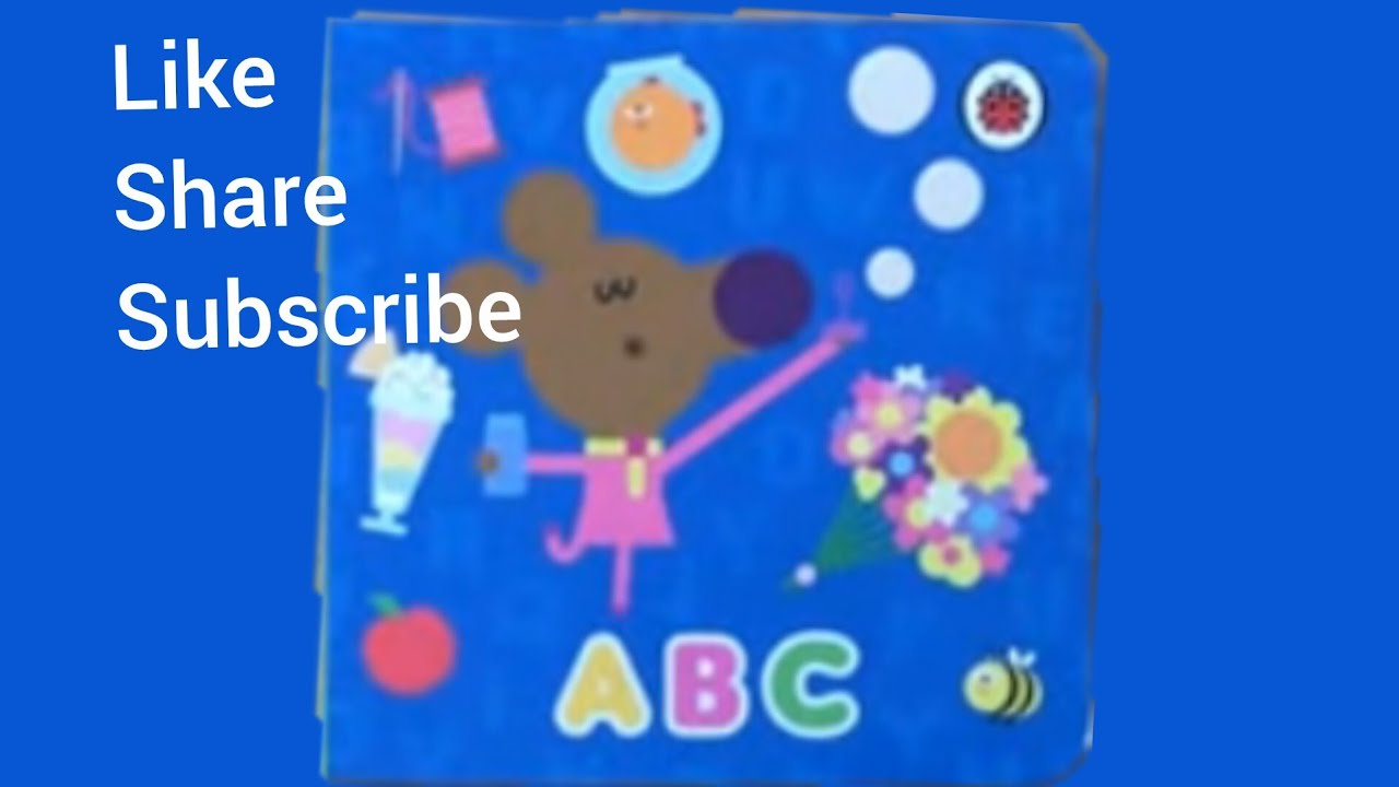 ABC | Little Learning Library | Hey Duggee | Read Aloud - YouTube