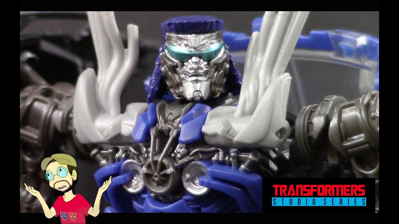 AUVELIER REVIEW TRANSFORMERS STUDIO SERIES 63 TOPSPIN EN ESPAÑOL - YouTube