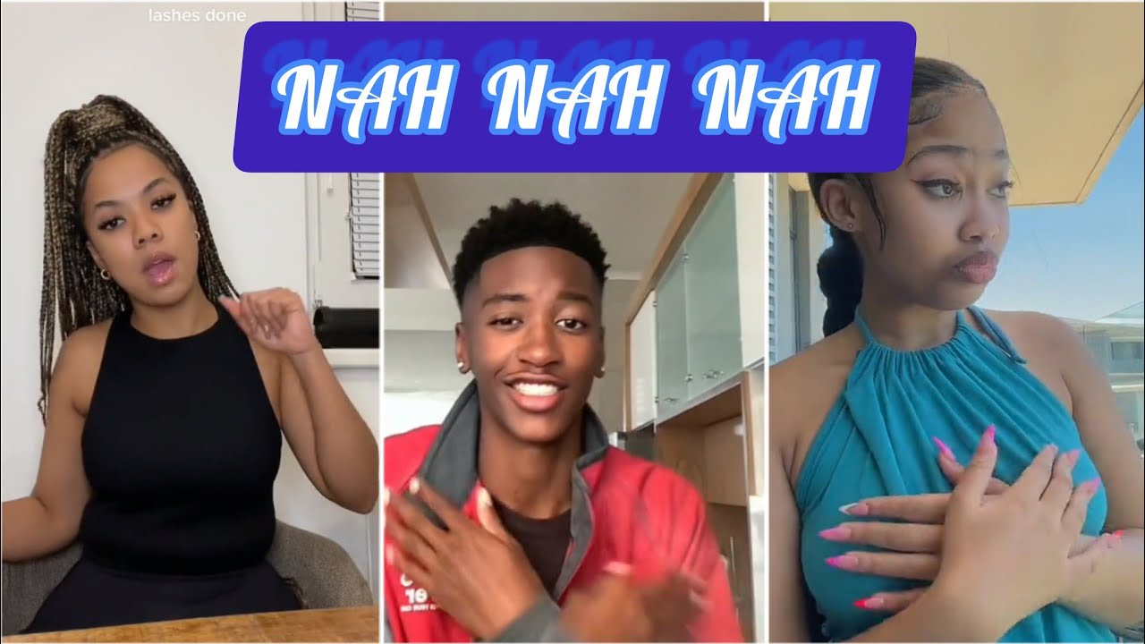 Nah nah nah TikTok dance challenge🔥 🔥 🔥 - YouTube