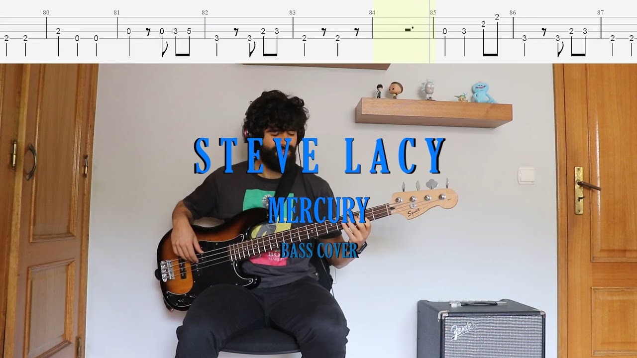 Steve Lacy // Mercury [Bass Cover + Tabs] - YouTube