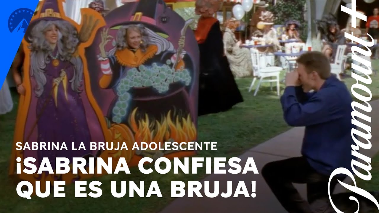 Sabrina le dice a Valerie y a Harvey que es bruja 😱 l Sabrina la bruja ...