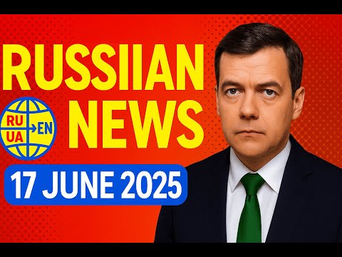 Russian News — REN TV & NTV | June 17, 2025 – 12:30 Broadcast (English Translation)
