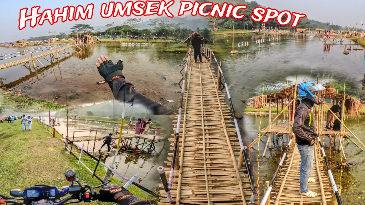 hahim umsek picnic spot west khasi hills meghalaya / NABAJIT VLOGS 46 ...