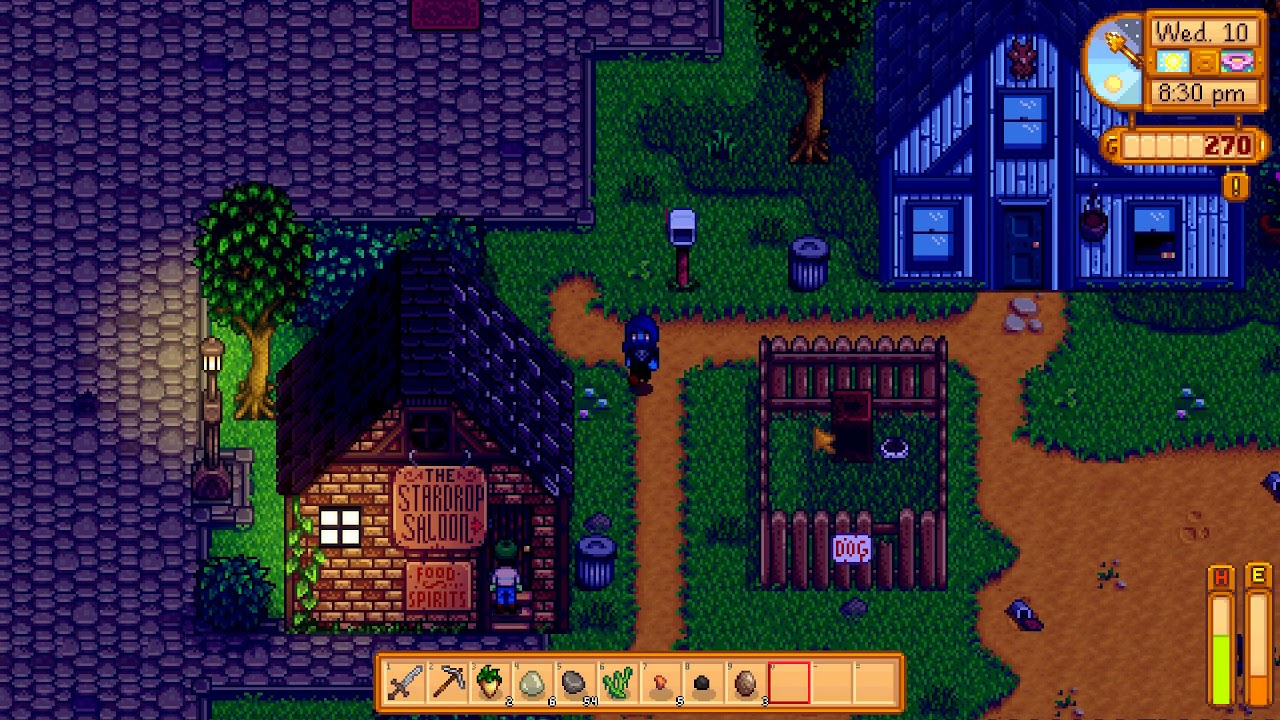 Let's Play Stardew Valley - Ep. 005 - Spring Foraging Bundle - YouTube